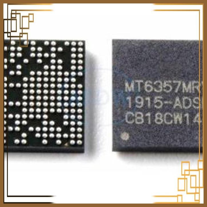 Jual [BSF] IC POWER MT6357MRV MT6357 MT 6357 MRV COPOTAN BELUM CETAK BEKAS LEM | Shopee Indonesia