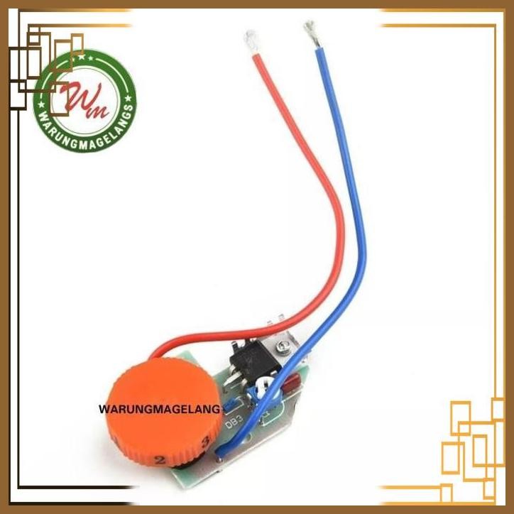 Jual [WMG] Saklar switch variable for Mesin Modern m3270 Poles Gerinda ...