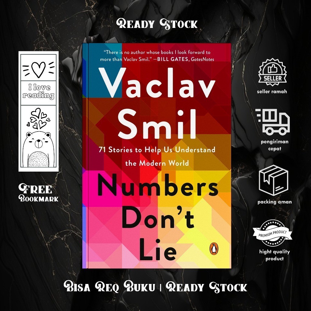 Jual Numbers Don't Lie by Vaclav Smil (English) | Shopee Indonesia Jual Numbers Don't Lie by Vaclav Smil (English) | Shopee Indonesia