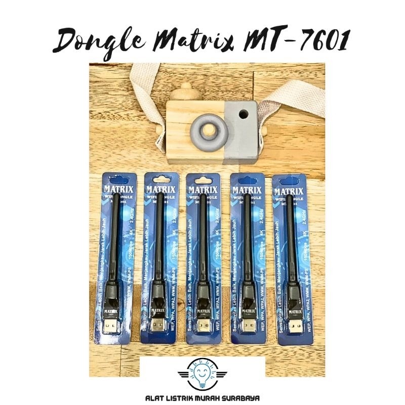 Jual dongle wifi matrix/ reciever dongle matrix MT 7601 | Shopee Indonesia