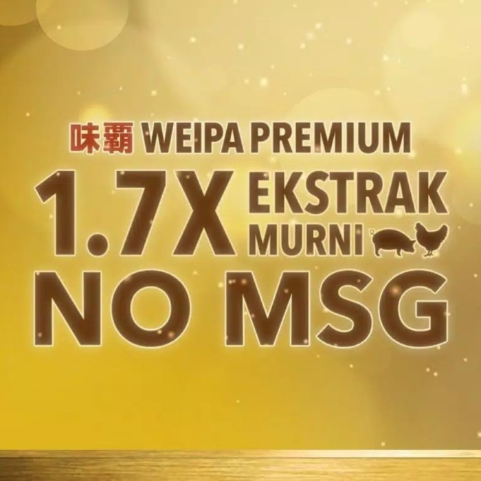 Jual WEIPA Preum Seasoning Paste Bumbu Kaldu Masak Non MSG | Shopee ...