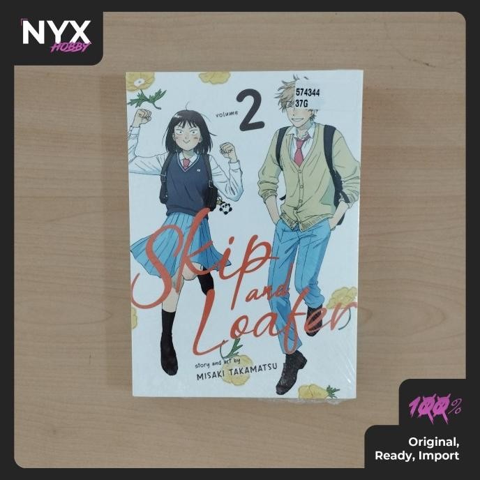 Jual Sale!! Skip And Loafer Manga Komik English Import Volume 2 | Shopee Indonesia
