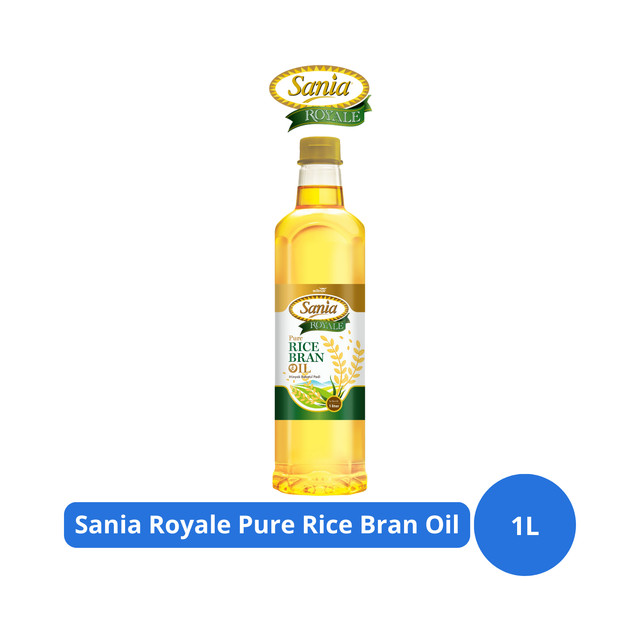 Jual Sania Royale Pure Rice Bran Oil 1L | Shopee Indonesia