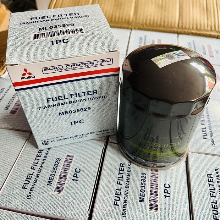 Jual Filter Solar / Fuel Filter Mitsubishi untuk kendaraan : - Canter ...
