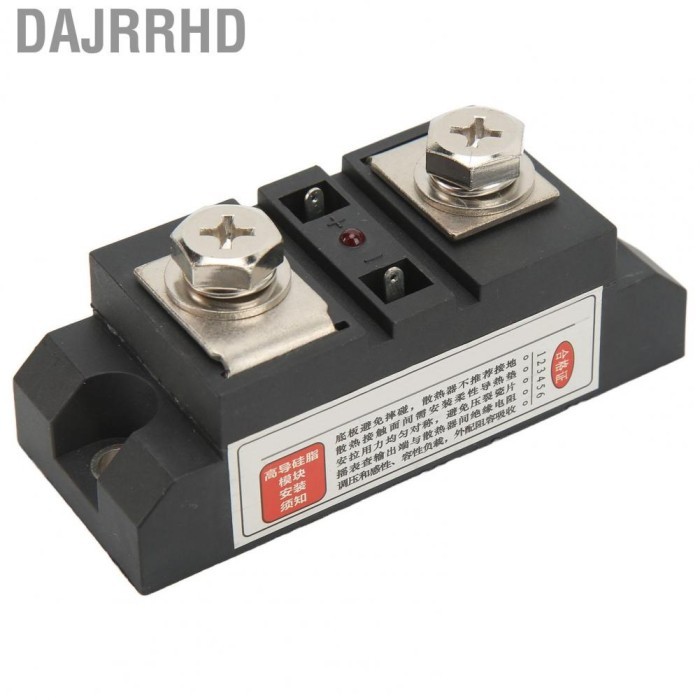 Jual DAJRRHD SOLID STATE RELAY 400A DC 3 32V TO AC 24 480V DA SOLID ...