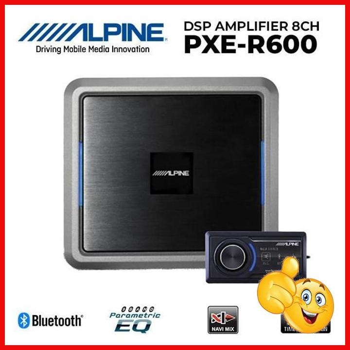 Jual [OTD] ALPINE PXE R600 DSP AMPLIFIER 8CH AUDIO PROCESSOR | Shopee Indonesia