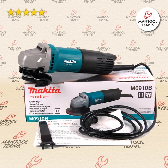 Jual Mesin Gerinda Tangan 4" Maktec Mt91A Mt 91A Mt-91A Mt91 A Mt 91 A | Shopee Indonesia