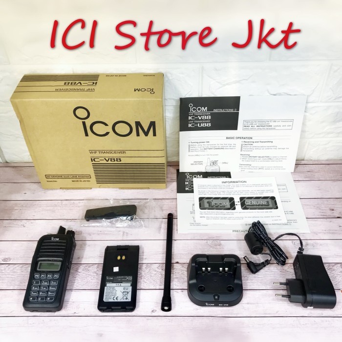 Jual Ht Icom V88 (Original) | Shopee Indonesia