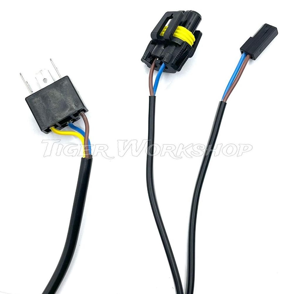 Jual Hot Relay Set Projector Biled Projie Proji Kabel Set Relay Pnp ...