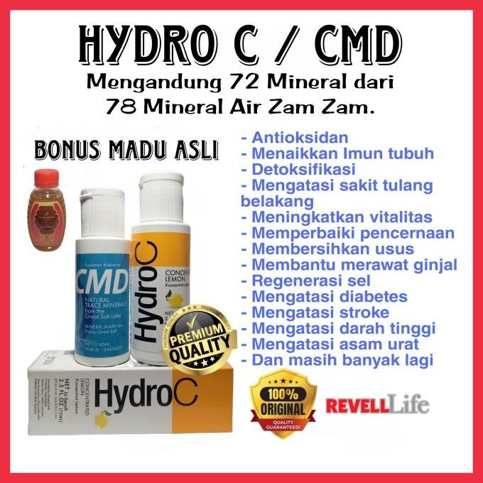 Jual HYDRO C Suplemen Kesehatan 75 ml | Shopee Indonesia