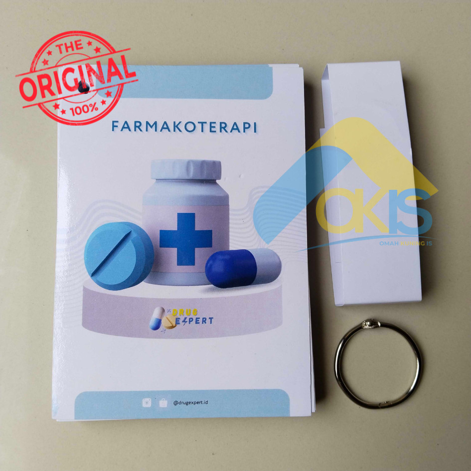 Jual DE Flashcard of Pharmacy Original Drug Expert / Flashcard Farmasi ...