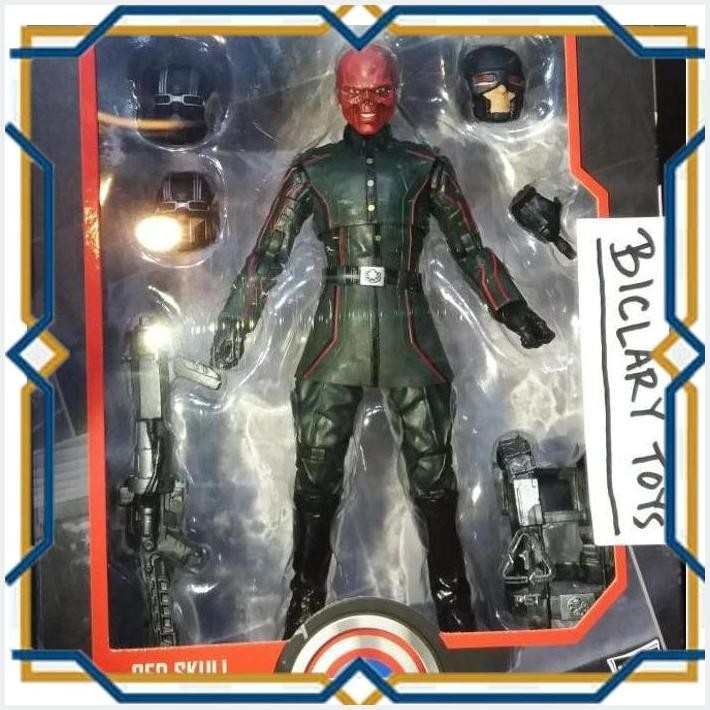 Jual [BIC] ORI MARVEL LEGENDS LEGEND RED SKULL HYDRA CAPTAIN AMERICA ...