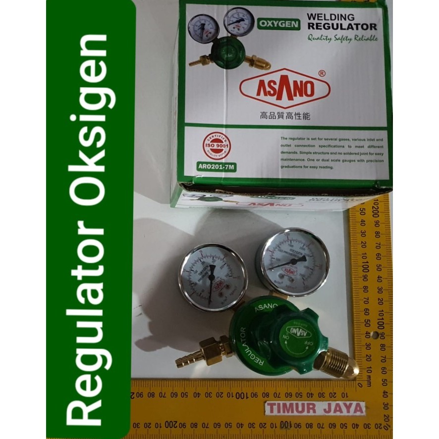 Jual Regulator Las Oksigen Yamato Oxygen Tabung Las Japan Byj | Shopee Indonesia