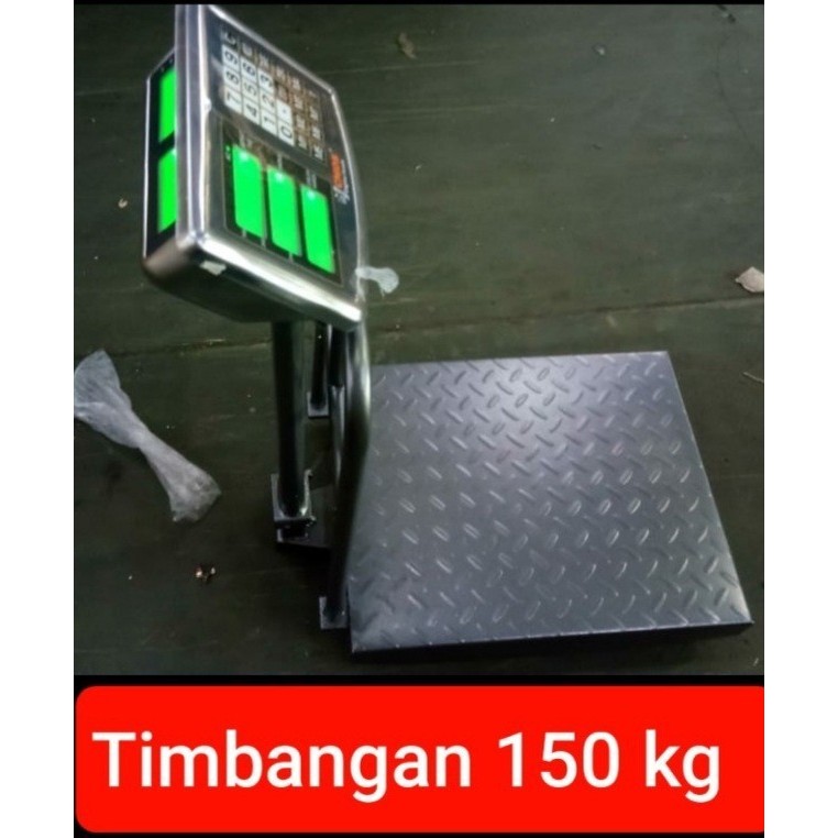Jual Timbangan 150Kg Duduk Digital Nankai/ Timbangan Barang Nankai 150 Kg Yls | Shopee Indonesia