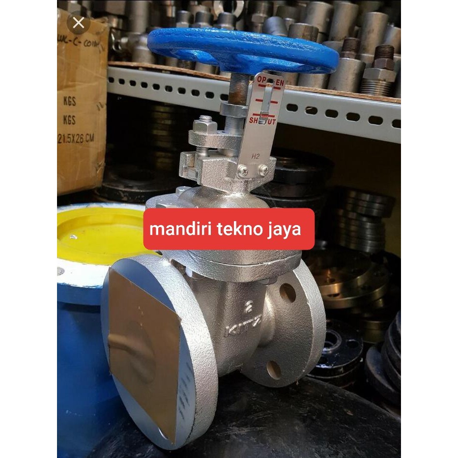 Jual 4 Gate Valve Kitz Cast Iron Jis10K Gva | Shopee Indonesia