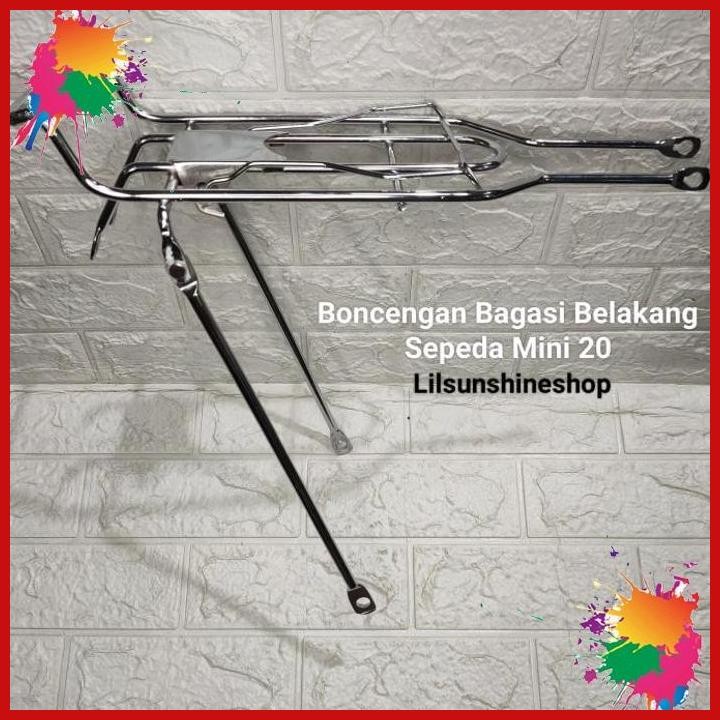 Jual (LIL) BONCENGAN BAGASI BELAKANG SEPEDA MINI UKURAN 20 MODEL ...