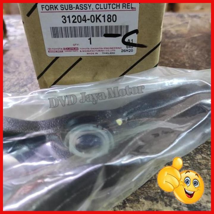Jual [DVJ] GARPU FORK KOPLING TOYOTA HILUX FORTUNER 31204-0K180 ...