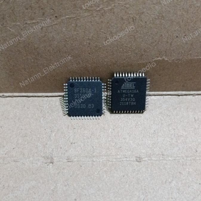 Jual (MASDU) 4831 IC SMD TEMPEL ATMEL ATMEGA16A ATMEGA 16 A ATMEGA16 ...