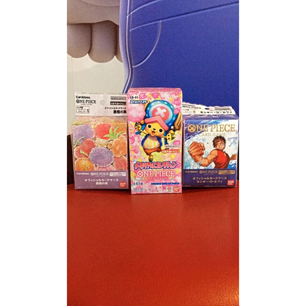 Jual Ready One Piece Card Game EB01 / EB-01 Extra Booster Box Case TCG ...