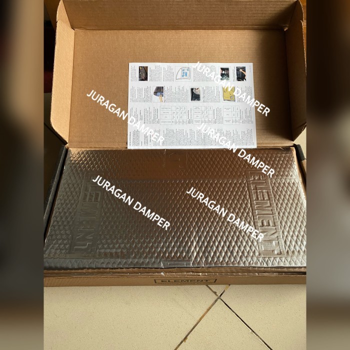 Jual PEREDAM SUARA MOBIL ELEMENT BUTYL RUBBER MADE IN RUSSIA 1.8MM ...