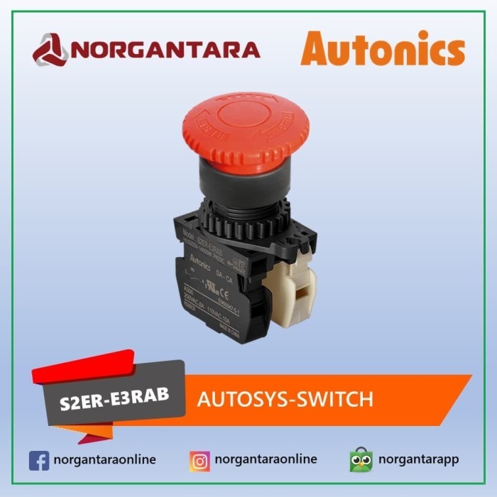 Jual AUTONICS AUTOSYS-SWITCH S2ER-E3RAB READY | Shopee Indonesia