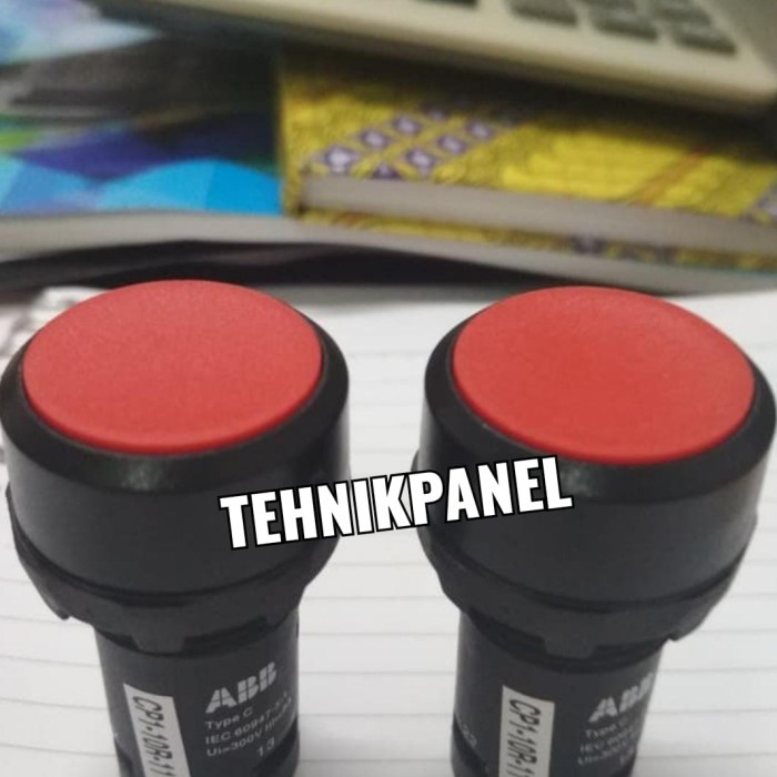 Jual CP1-10R-11 PUSH BUTTON ABB BEST QUALITY | Shopee Indonesia