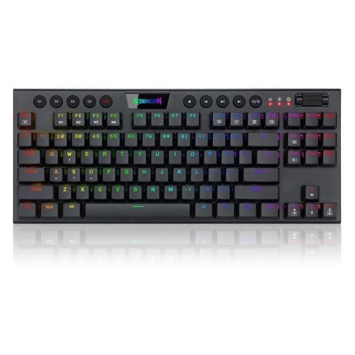 Jual PROMO!! Redragon K622 HORUS TKL RGB Mechanical RGB Ultra LP ...