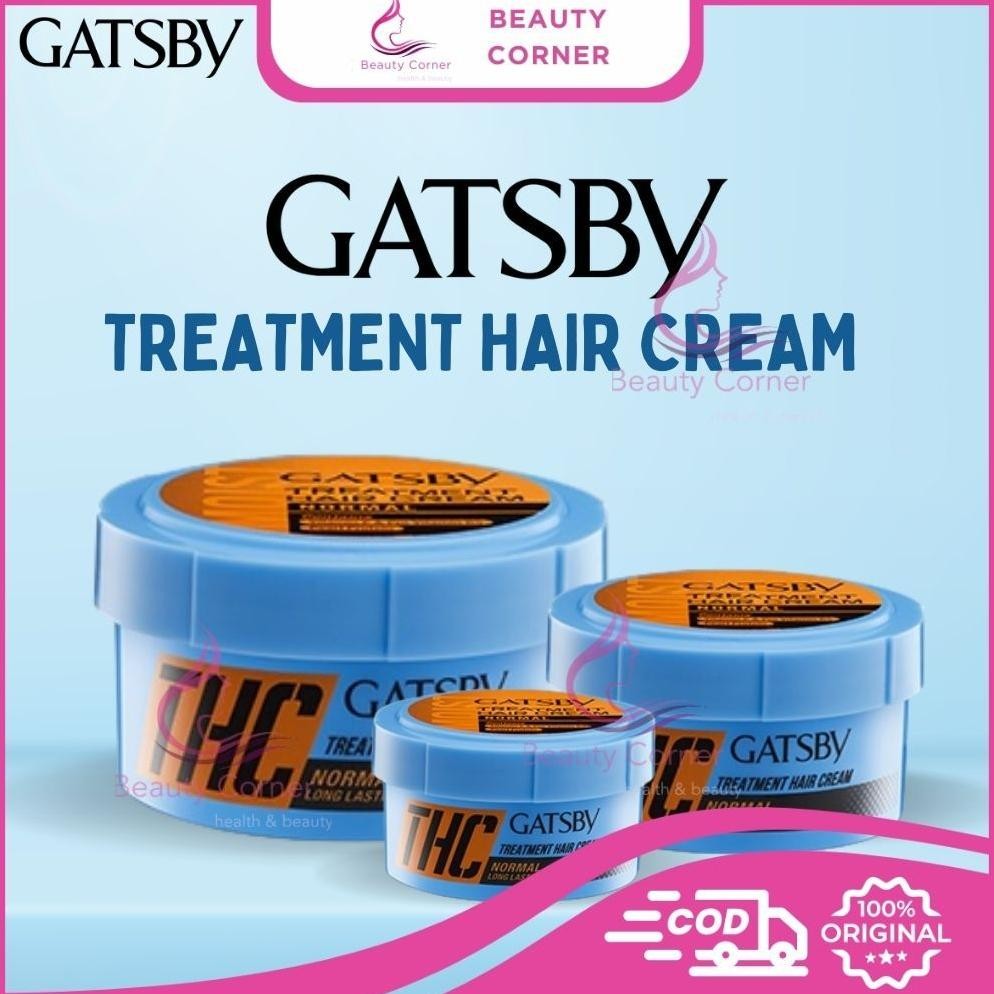 Jual Gatsby Treatment Hair Cream Normal | Shopee Indonesia