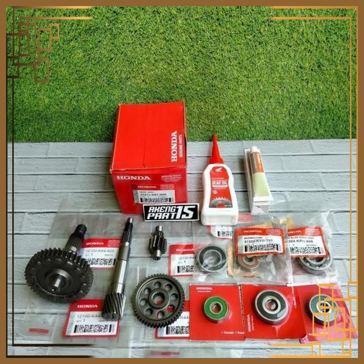 Jual [AGP] GIGI RASIO SET K81+BERING+LEM+OLI GARDAN BEAT FI ESP BEAT ...