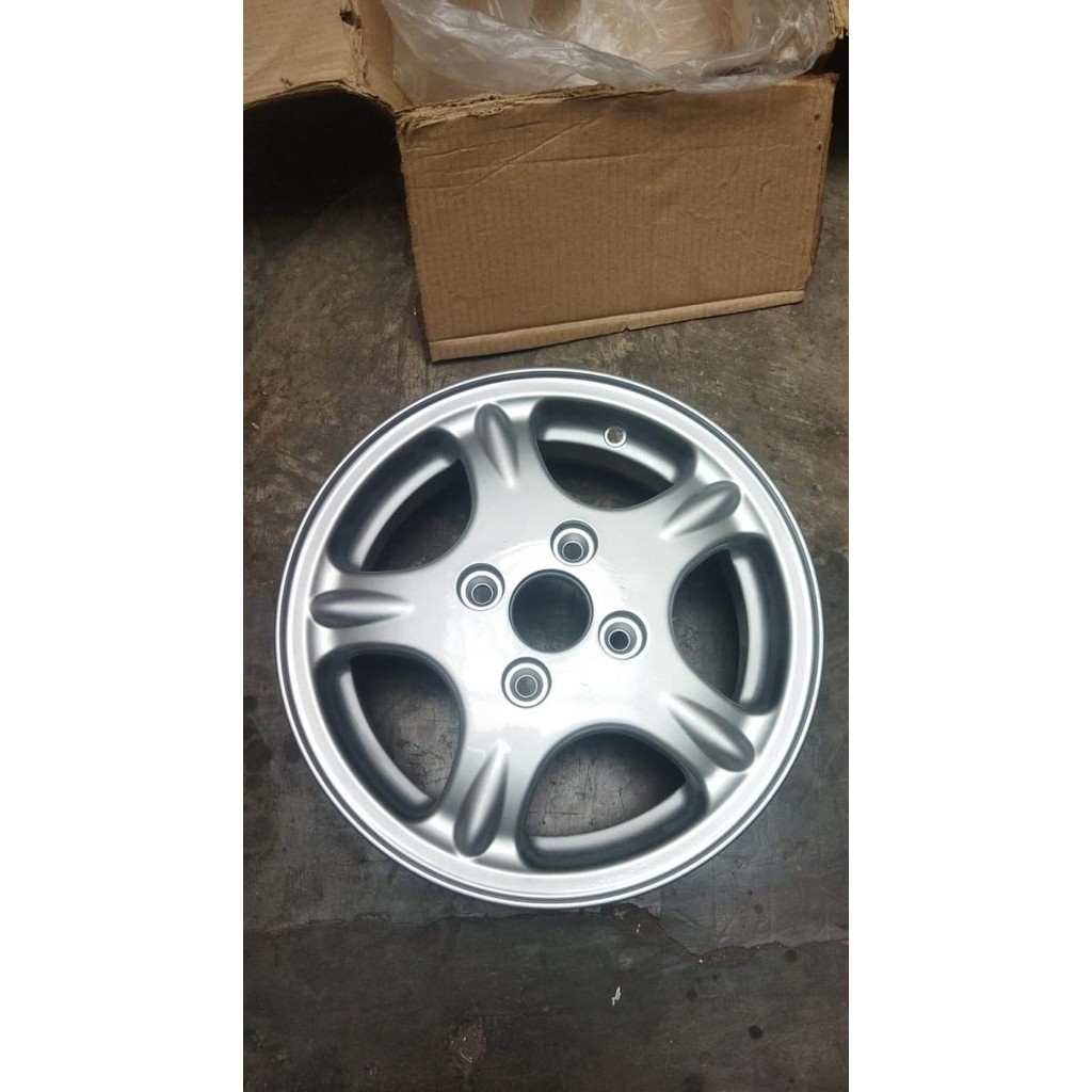 Jual Velg Mobil Velg Karimun Kotak Palang 5 ASLI SGP | Shopee Indonesia