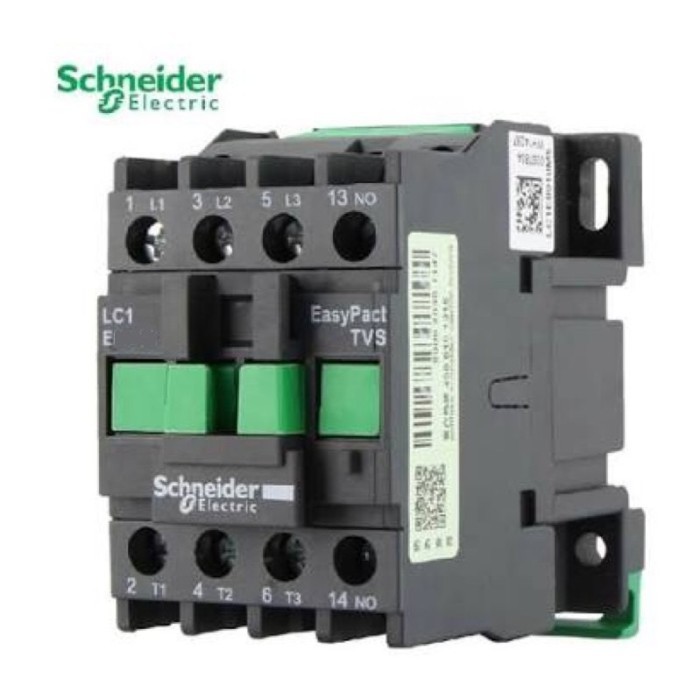Jual SCHNEIDER CONTACTOR TVS AC3 32A 15 KW 1NO LC1E3210Q7 | Shopee Indonesia