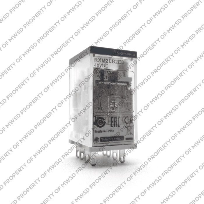 Jual SCHNEIDER RELAY PLUG IN 2CO 5A DENGAN LED 48DC RXM2LB2ED | Shopee Indonesia