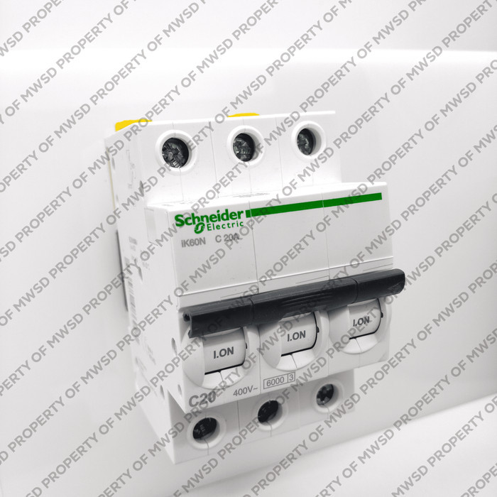 Jual SCHNEIDER MCB 6KA IK60N 3P 20A A9K24320 | Shopee Indonesia
