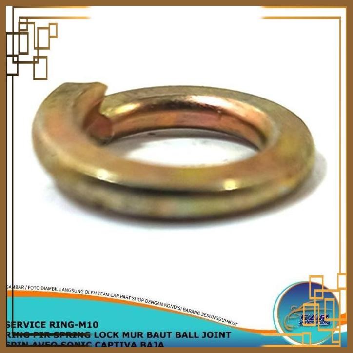 Jual [CVP] RING PIR SPRING LOCK MUR BAUT BALL JOINT SPIN AVEO SONIC ...
