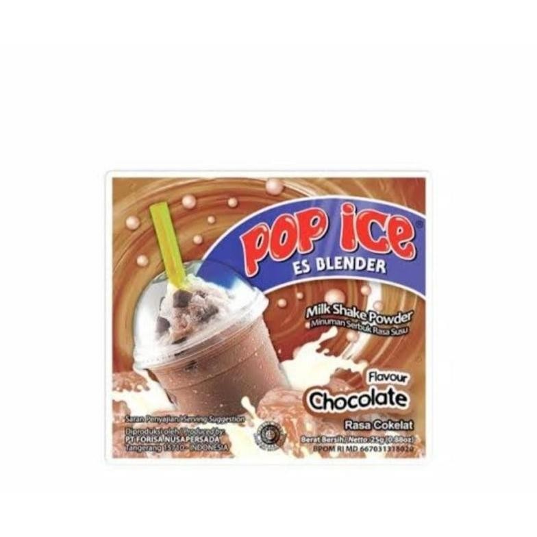 Jual Pop Ice sachet 25 gr minuman kemasan sachet | Shopee Indonesia