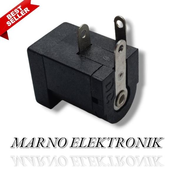 Jual SOCKET SOKET JACK DC 5,5x2,1mm KONEKTOR PCB MOUNT DC-005 DC 005 DC005 | Shopee Indonesia
