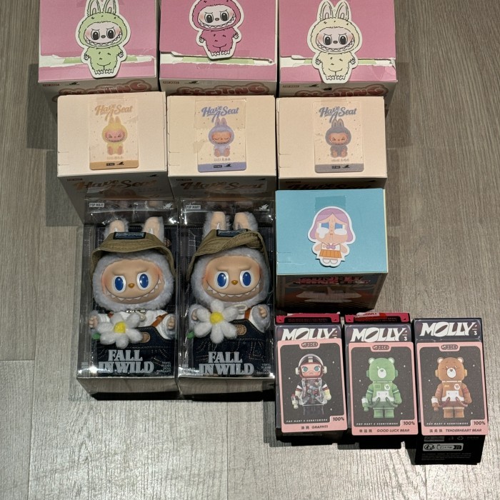 Jual LABUBU MACARON V1 HAVE A SEAT V2 FALL IN WILD SUNSET CONCERT MEGA ...