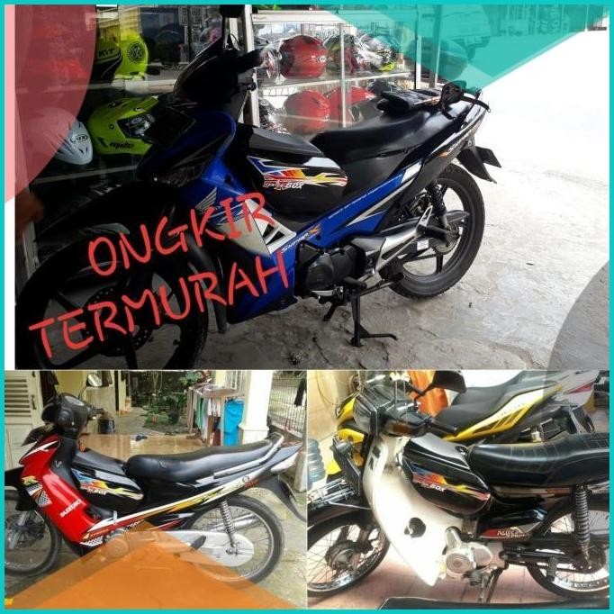 Jual box motor bebek center box anter aja 140BZ4 tools n parts | Shopee ...