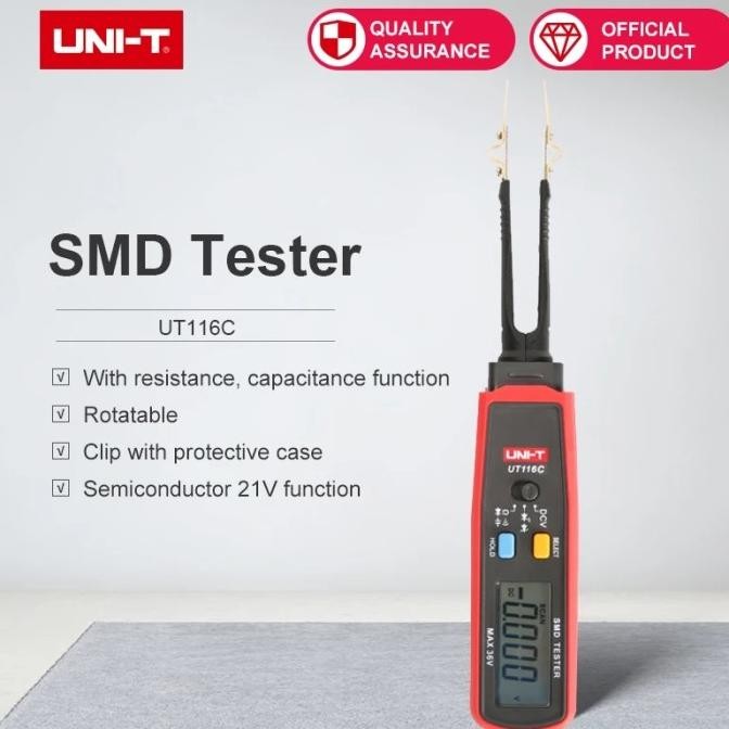 Jual smart SMD tester kapasitor dioda resistor auto scan-digital ...
