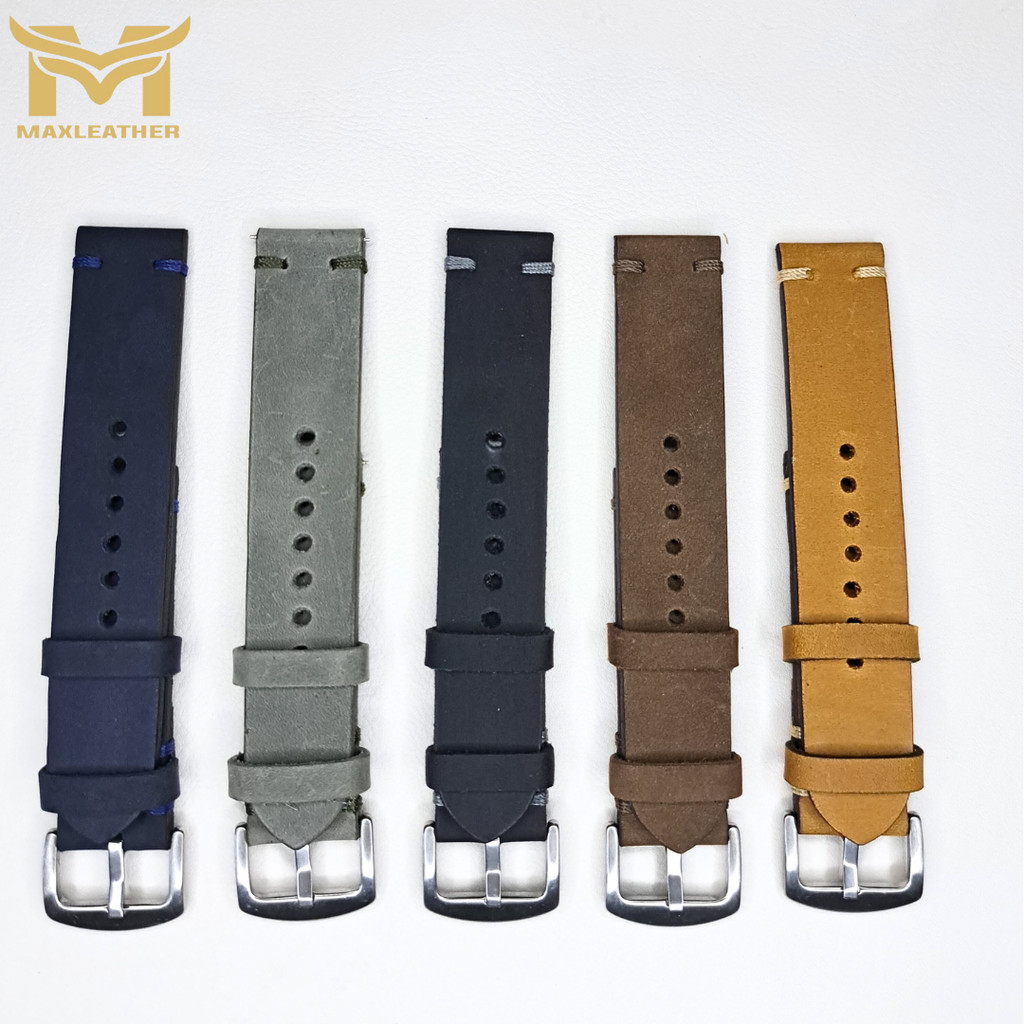 Jual Tali jam kulit, tali jam tangan kulit asli,Strap kulit Premium ...