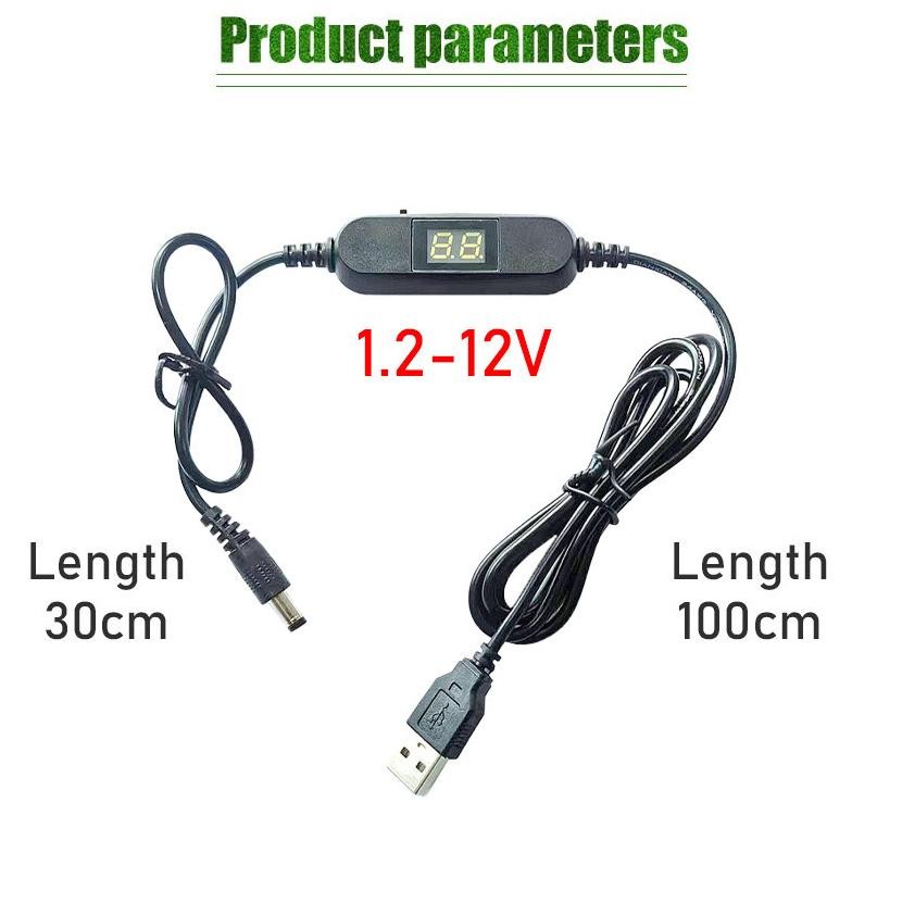 Jual Komputer & Aksesoris Lainnya 1.2-12V Kabel Daya USB Untuk Mesin ...