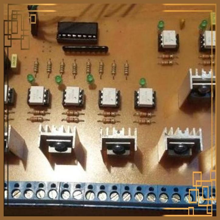 Jual [SPL] PCB ARDUINO I2C PCF8574 EXPANSION ADS1115 - 8 GPIO TRIAC ...