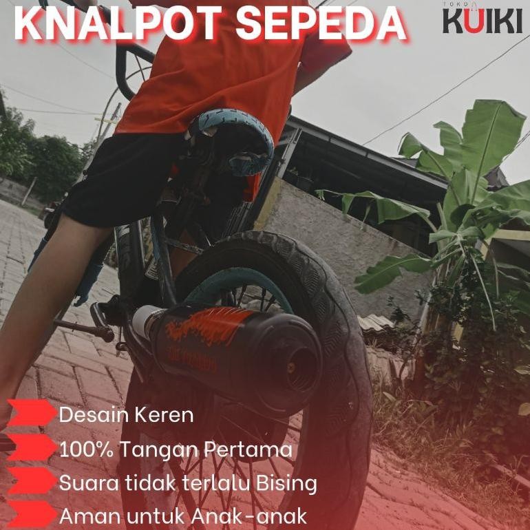 Jual We69 Knalpot sepeda anak | knalpot sepeda ontel | Knalpot Racing ...