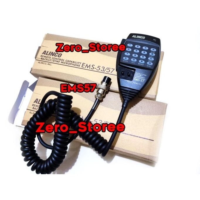 Jual HandMic Alinco EMS-57 Mic Rig DR-135 Hand Mic Alinco DR135 MIG EMS57 | Shopee Indonesia