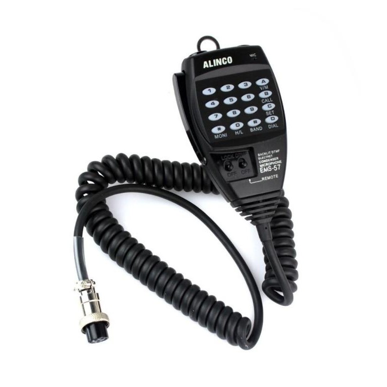 Jual Alinco EMS-57 Mic Rig DR-135 Ori New Extra Hand Mic Radio DR135 EMS57 | Shopee Indonesia