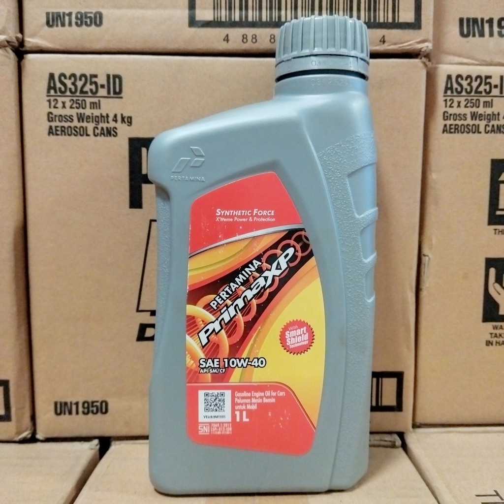 Jual OLI MESIN MOBIL BENSIN PERTAMINA PRIMA XP 10W-40 1 LITER | Shopee ...