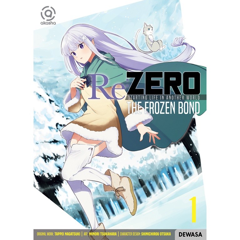 Jual Re:ZERO Starting Life in Another World The Frozen Bond 1 - Tappei ...