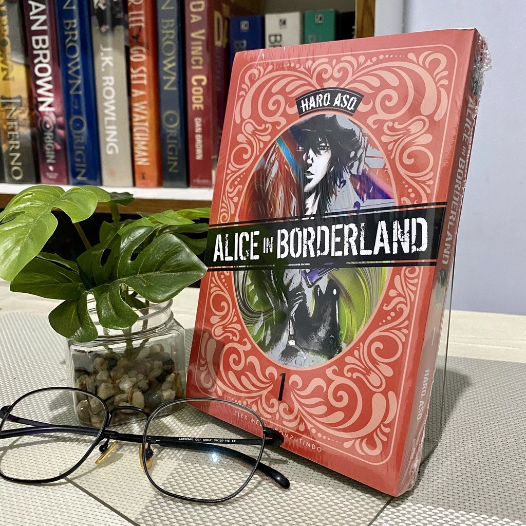 Jual Alice in Borderland - Haro Aso KOMIK | Shopee Indonesia
