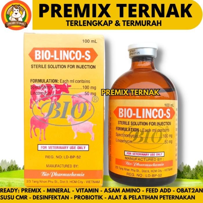 Jual BIO LINCO S 100ml Obat Ayam Snot Ngorok Hewan - INTERSPECTIN ...