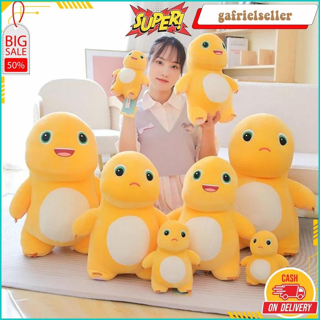 Jual Super Soft And Fluffy Giant Dinosaur Nailong Jumbo Mainan Boneka ...